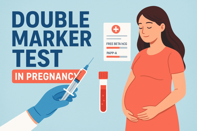 Double Marker Test in Pregnancy – Complete Guide for New Moms (2026)